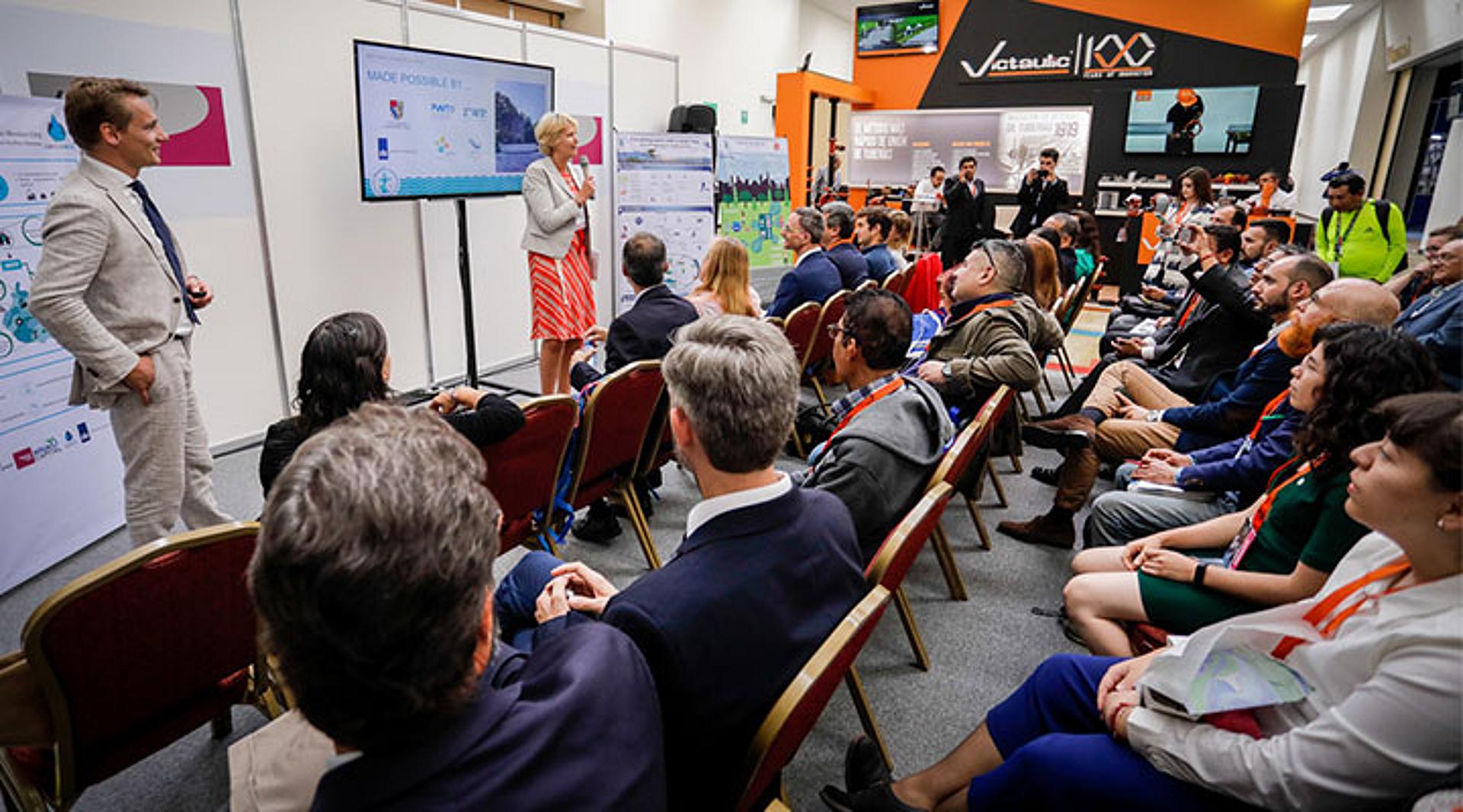 Connect with 12,000+ water tech profs | Aquatech Mexico | Aquatech Mexico
