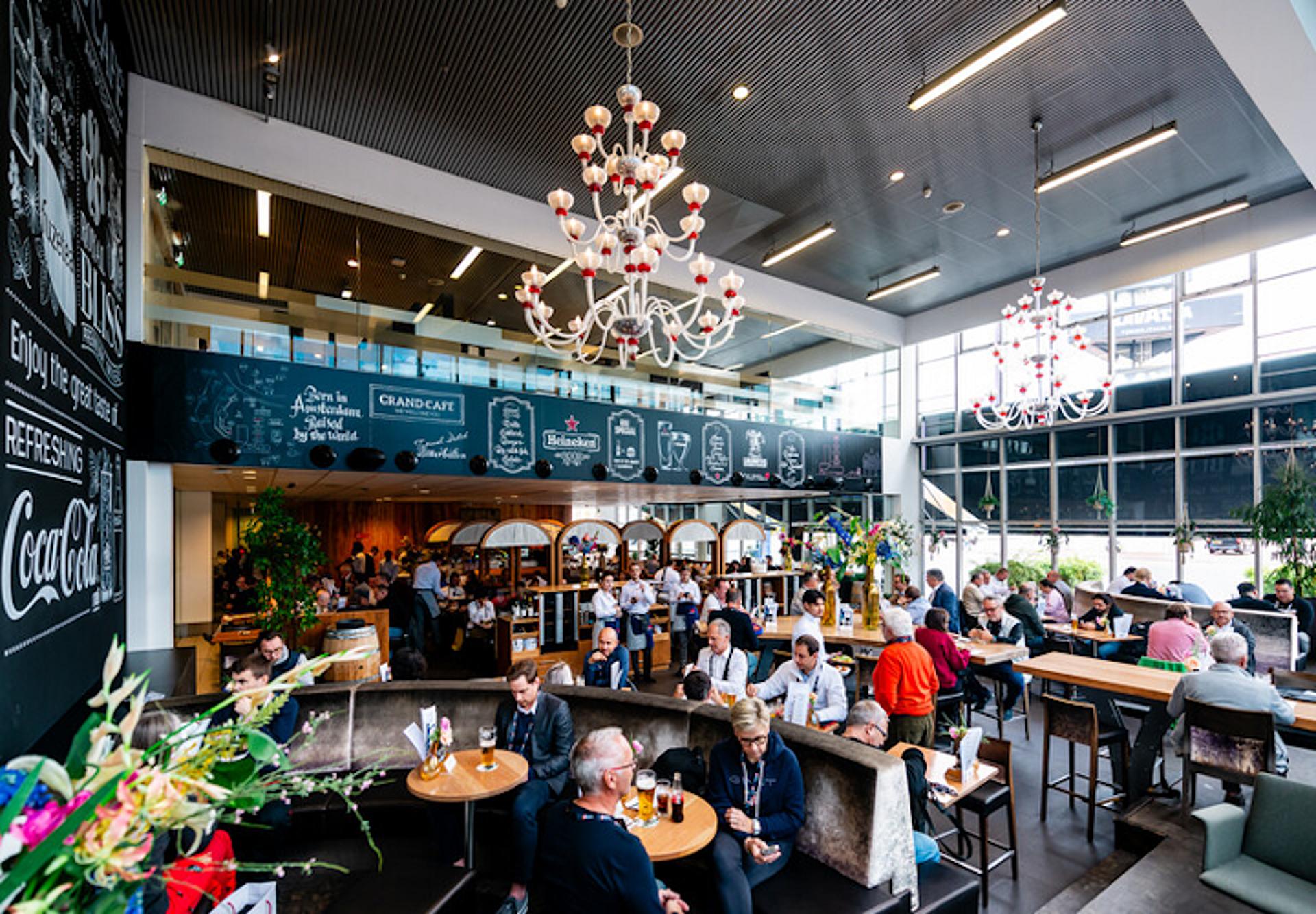 Food & drinks in the RAI in our six permanent restaurants | RAI Amsterdam