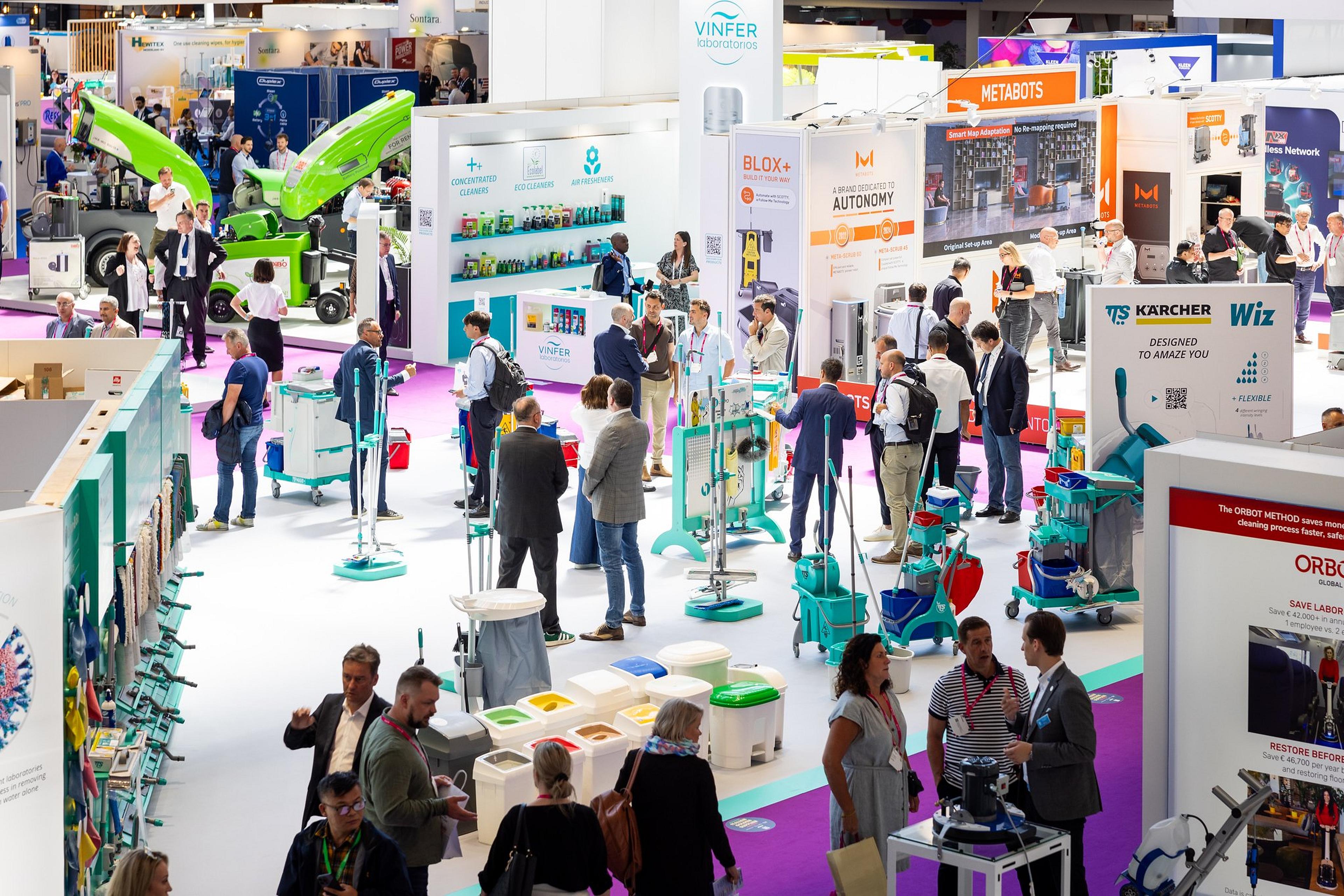 Practical Information | When & where | Interclean Amsterdam
