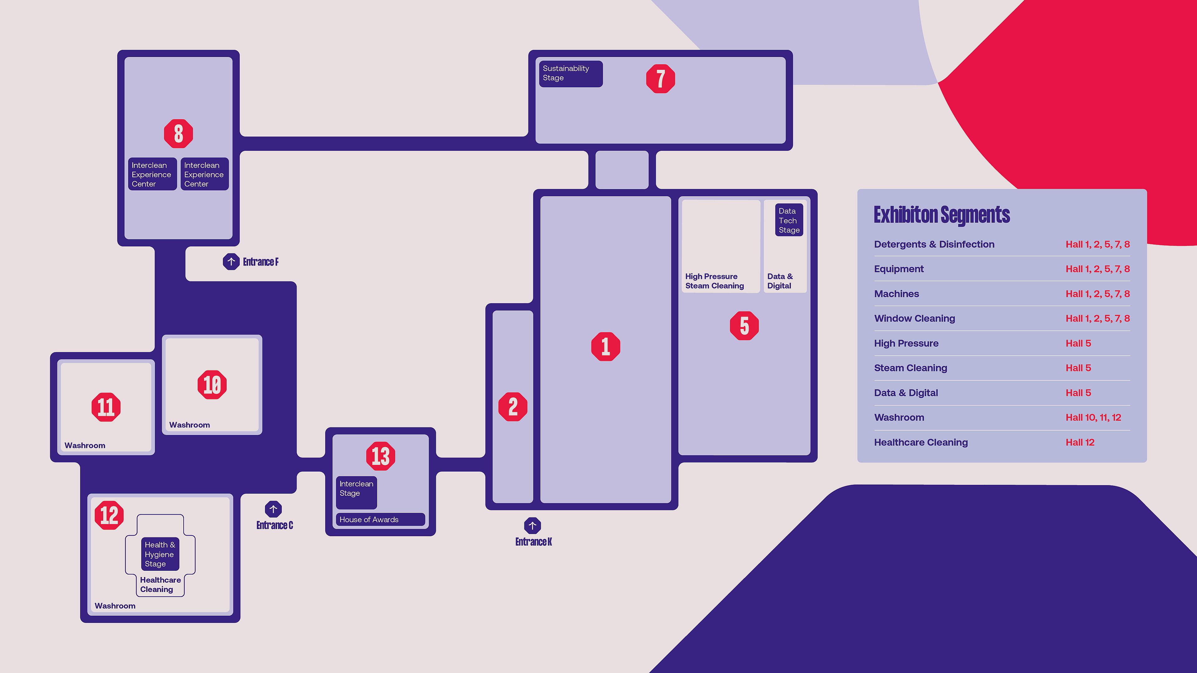 Floor plan | Interclean Amsterdam