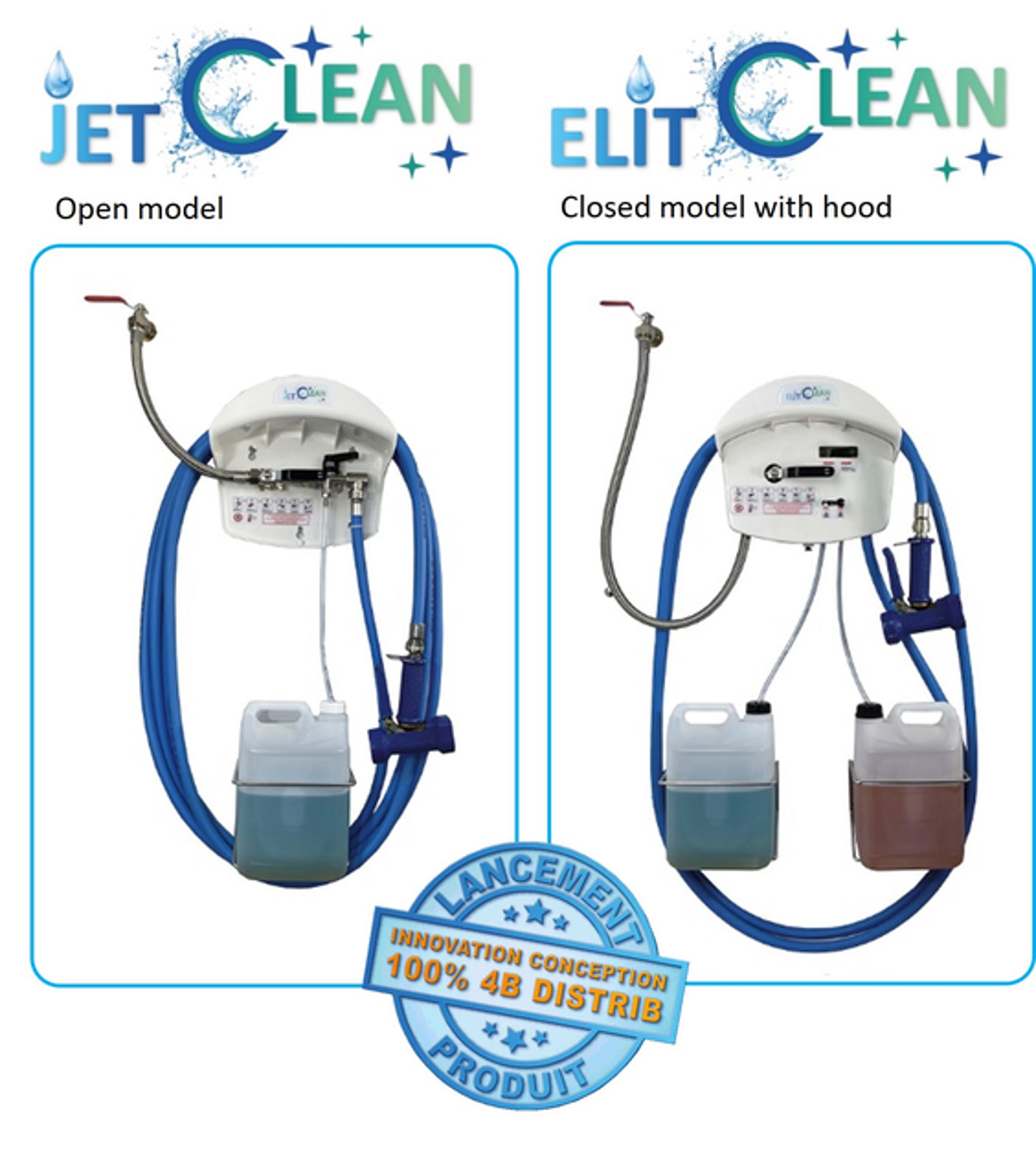 Interclean | 4B DISTRIB-