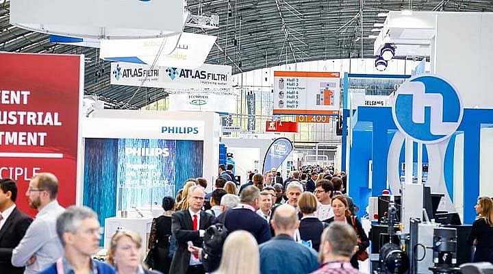 BlueTech Research Innovation Pavilion | Aquatech Amsterdam | Aquatech ...