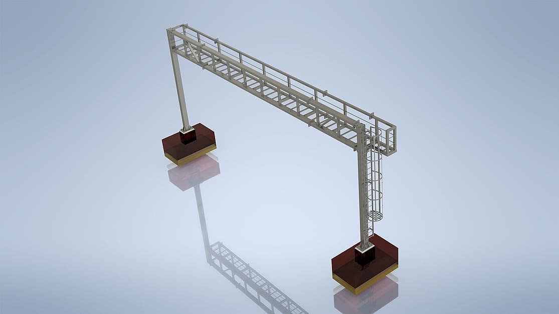 Intertraffic | Signal d.o.o. Sombor - Fabrication of Modular Portal ...