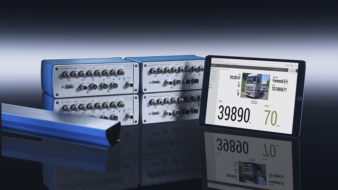 Intertraffic | Kistler Instrumente AG - Lineas® WIM Sensors and Kistler ...