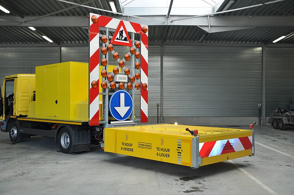 Intertraffic | Stuer-Egghe b.v.b.a. - Truck Mounted Attenuators