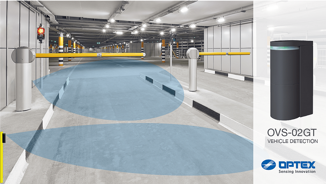 Intertraffic | OPTEX EMEA - OPTEX OVS-02GT