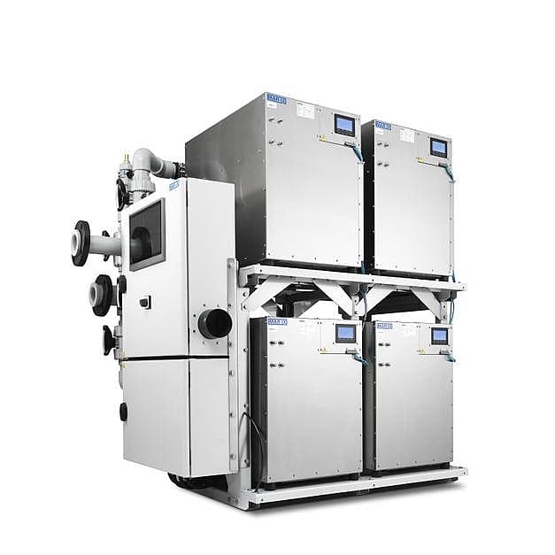 Metstrade | MAR-IX advanced HVAC systems - Modular chiller systems
