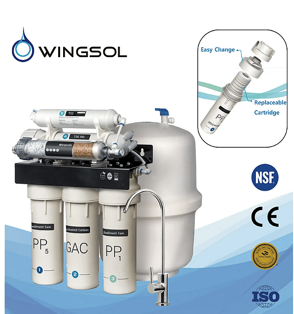 Aquatech | Foshan Wingsol Co. Ltd. - Reverse Osmosis Water Filter System