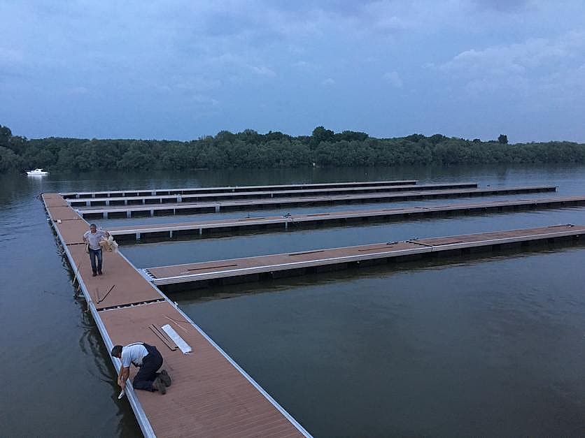 Metstrade | PMS POLIETILEN MAMULLERI SAN. TIC. AŞ. - DOCK MARINE ...