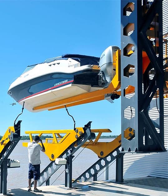 Metstrade | CAPRIA Stacker Machinery-