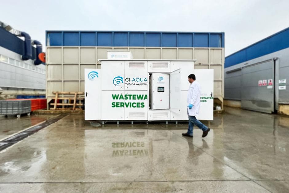 Aquatech Amsterdam | GI Aqua Tech - Portable Wastewater Treatment Solutions