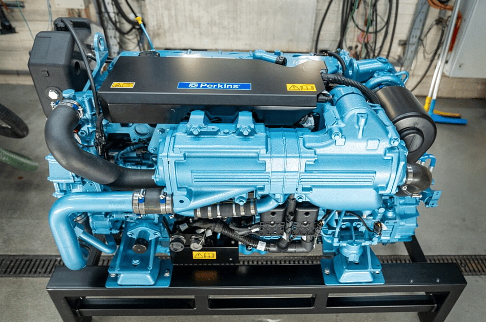 Metstrade | Perkins - Perkins Marine Propulsion Range
