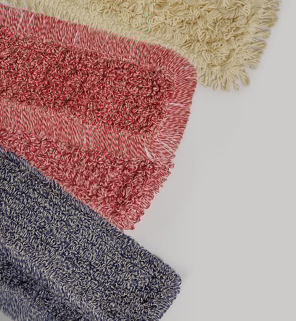 Interclean | Cappah International - Flat Mop Cotton