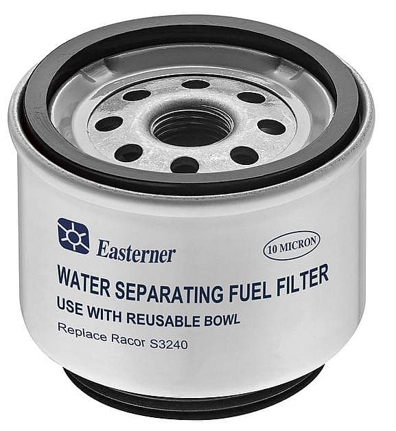 Metstrade | Easterner Enterprise Co., Ltd. - WATER SEPARATING FUEL FILTER
