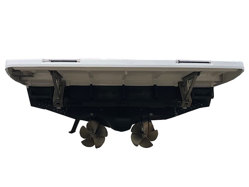 Metstrade | Phoenix Marine - Linear Type Bathing Platform/Tender Lift