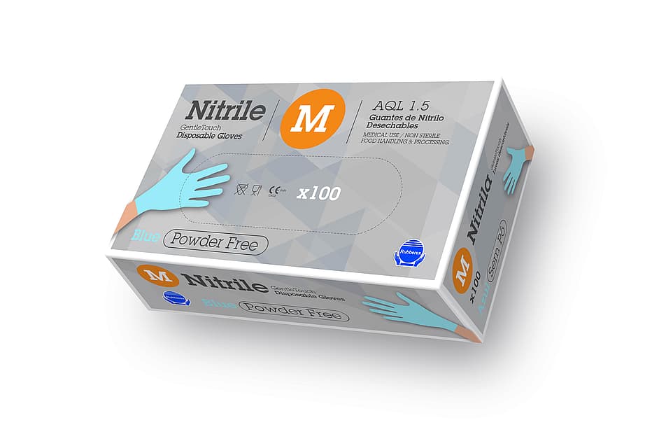 Interclean | Rubberex - Nitrile Gentle touch