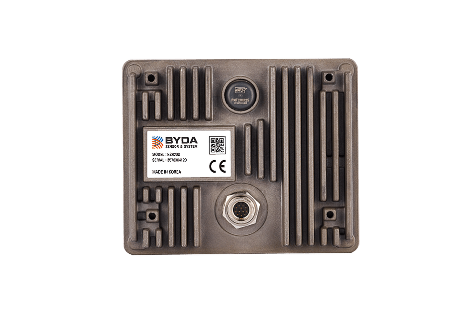 Intertraffic | BYDA Co., Ltd. - BSR20S