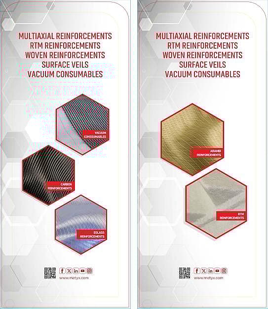 Metstrade | METYX - Multiaxial Reinforcements