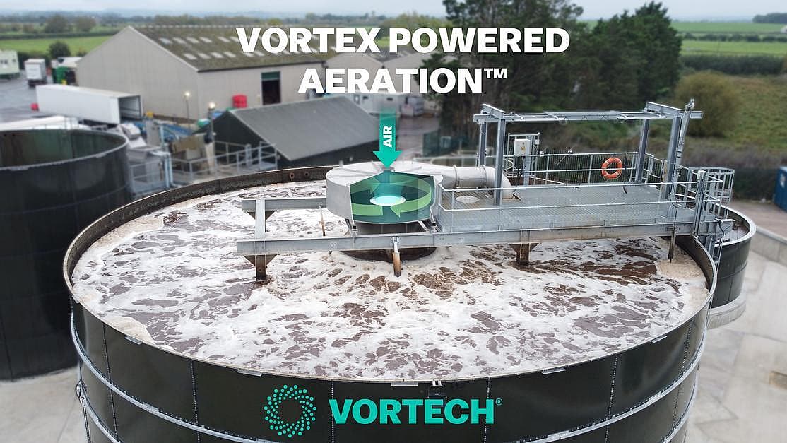 Aquatech Amsterdam | VorTech Water Solutions Ltd-