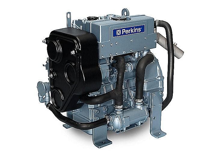 Metstrade | Perkins - Perkins Marine Auxiliary Engines Range (Mechanical)