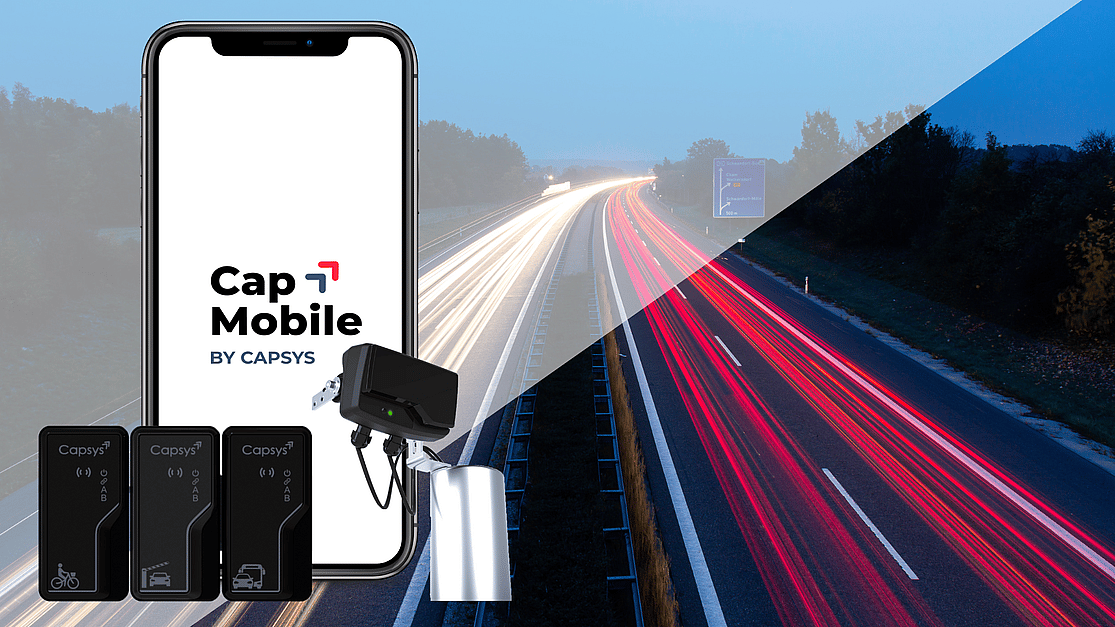 Intertraffic | CAPSYS - CAP'MOBILE App