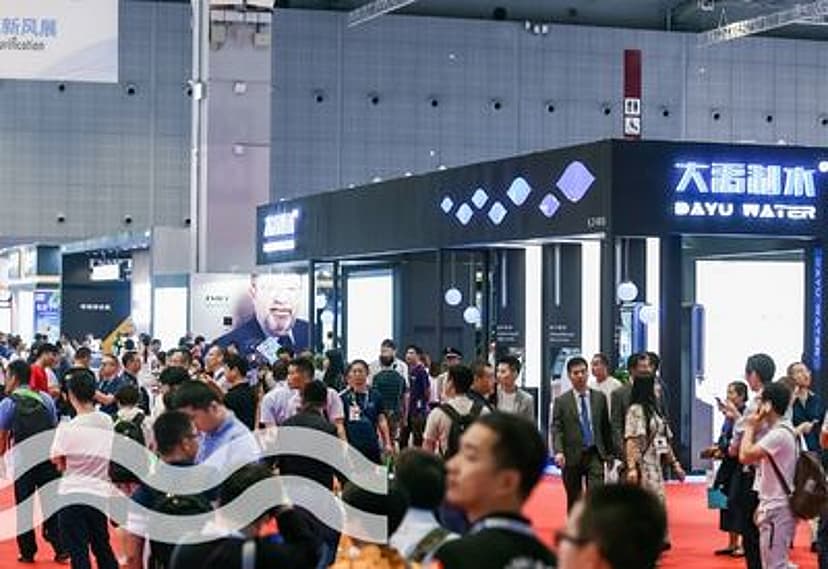 Largest expo for water tech professionals in Asia | Aquatech Shanghai